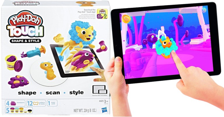 Play-Doh Touch, Shape & Style Set Only $5.99 (Regularly $10)