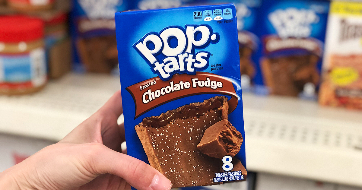 High Value $2/4 Kellogg’s Pop Tarts Coupon = Just 25¢ Per Box After ...