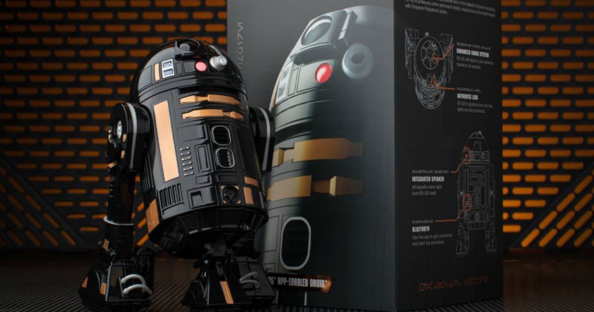 Sphero R2-Q5 App-Enabled Droid Only $49.99 Shipped (Regularly $200) + More
