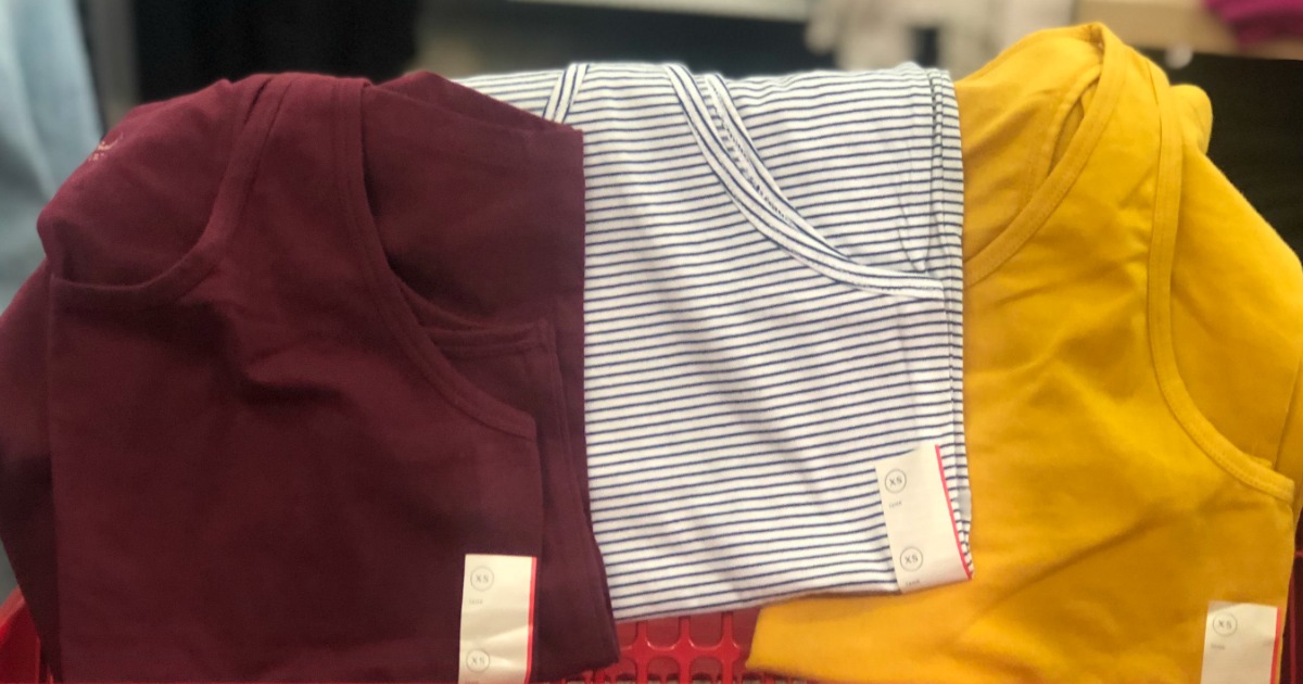 Women's Tanks & Men's Tees Only $4 at Target (In Store & Online)