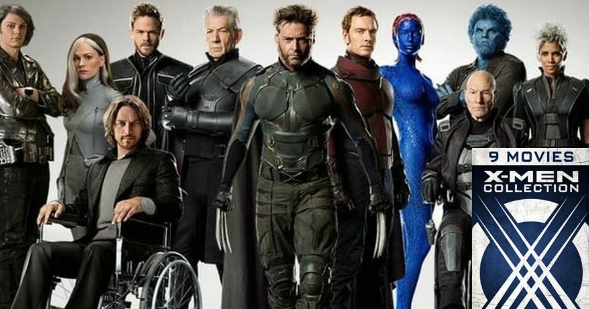 X-Men Digital HD 9-Movie Collection Just $49.99
