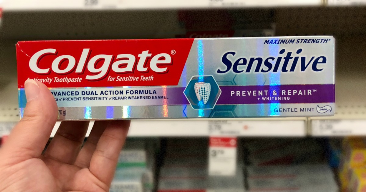 Better Than FREE Colgate Products After Target Gift Card & Cash Back