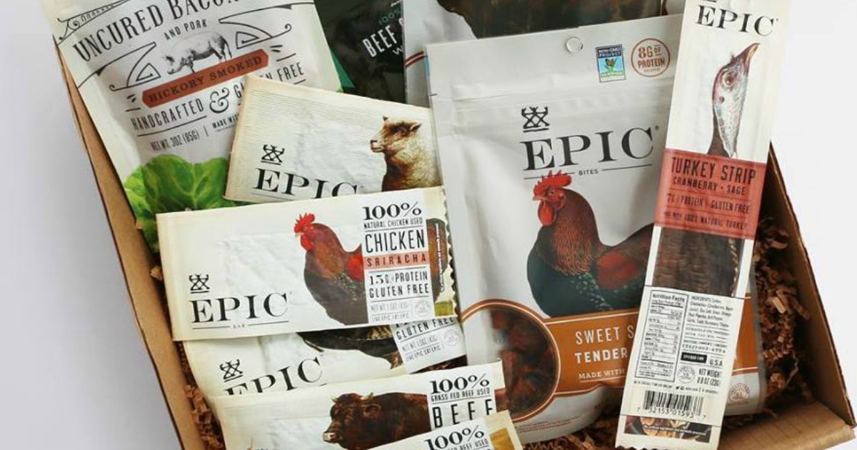 Six New EPIC Product Coupons