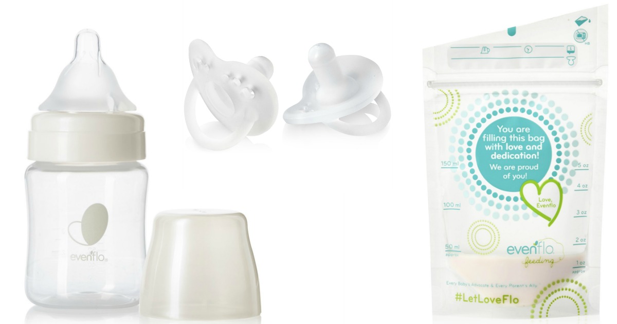 FREE Evenflo Baby Feeding Sample Pack (Includes Bottle, Pacifier & More)