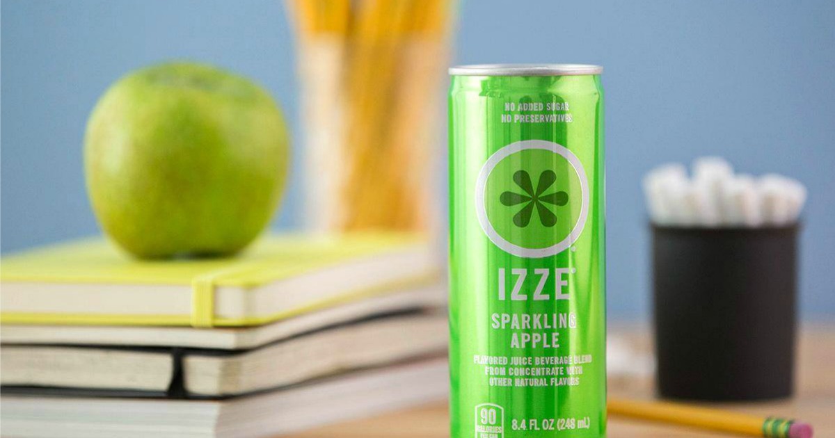IZZE Sparkling Juice 24-Count Variety Pack Only $9 Shipped at Amazon ...