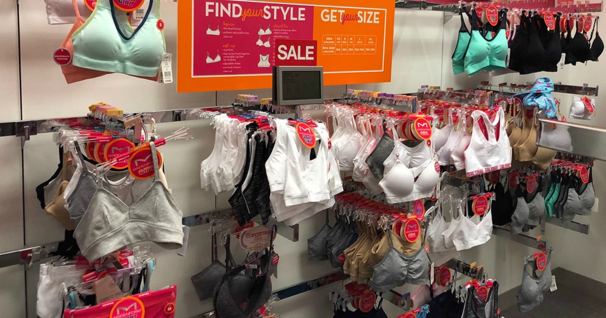 Girls Maidenform Bras as Low as $2.99 Each at Kohl's