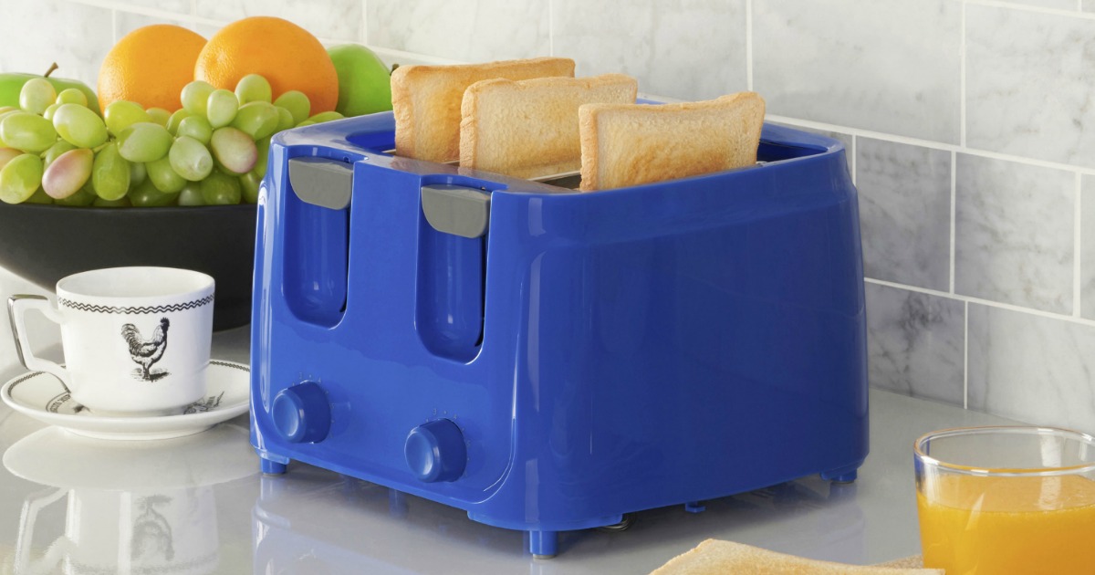 Walmart.com: Mainstays 2-Slice Toaster Just $5.88 + More