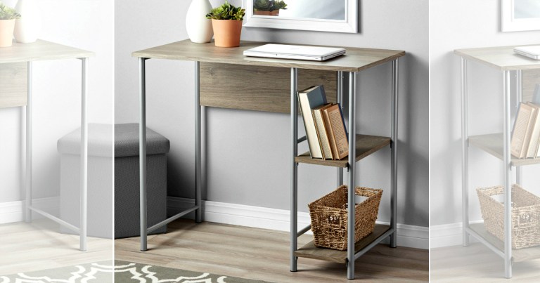 Walmart.com: Mainstays Basic Metal Student Desk Only $29.99 (Regularly $46)