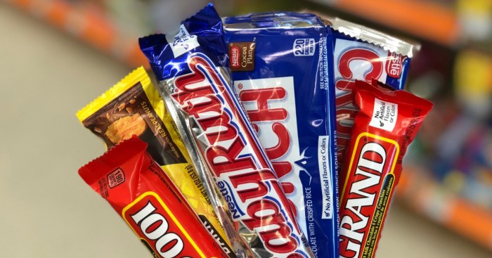 Nestle Candy Bars JUST 22¢ Each at Walgreens