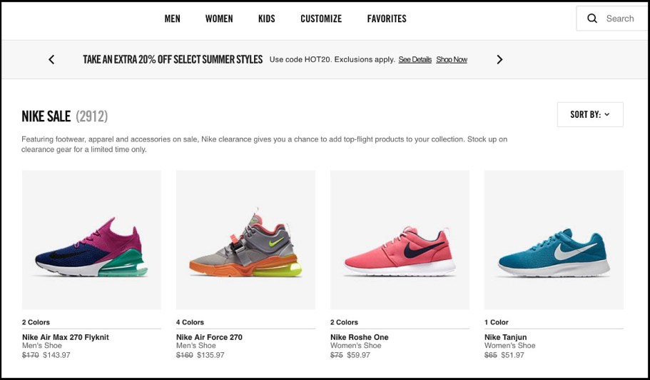 How We Save Up to 80% Shopping for Nike Sneakers