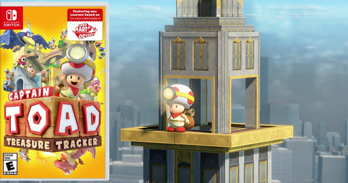 Walmart.com: Captain Toad Treasure Tracker Nintendo Switch Game Only ...