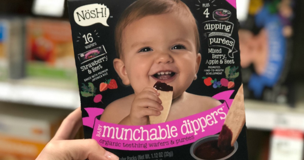 Nösh Organic Baby Munchable Dippers Just $1.99 Each at Target ...