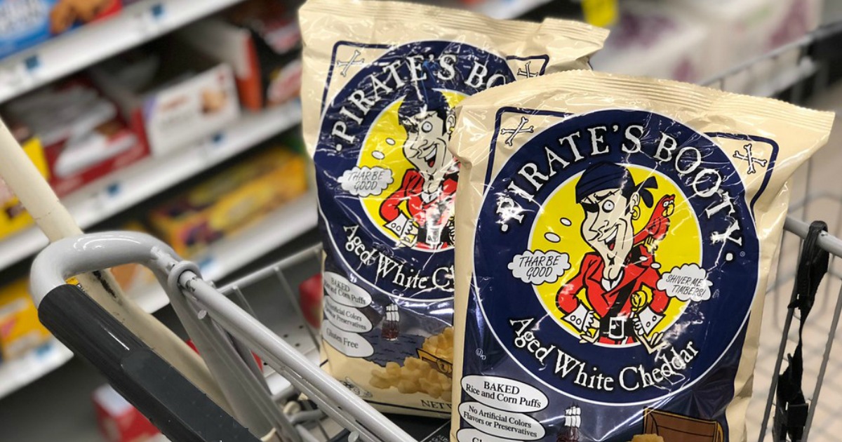 Amazon: Pirate's Booty Snack Puffs 4oz Bags 12-Pack Only $13.77 Shipped ...