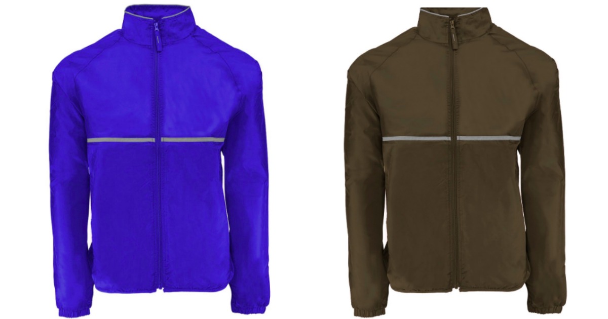 Reebok Men’s Relay Jackets Just $10 Shipped (Regularly $60)