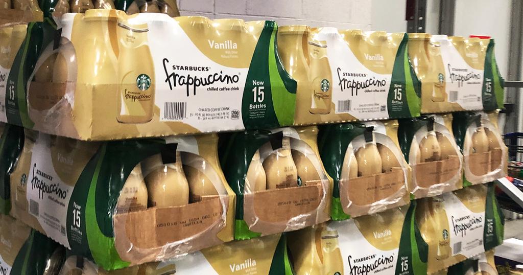 Sam's Club Deals: Starbucks Frappuccino Coffee Drinks Only 87¢ Per ...