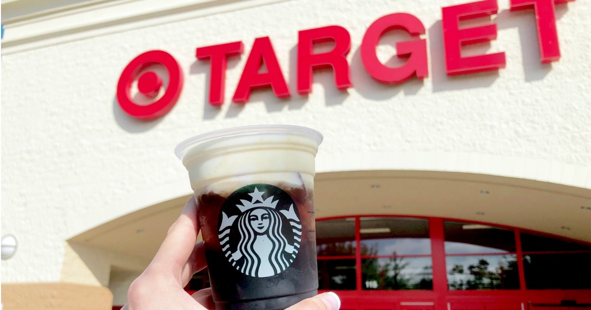20% Off Starbucks Cold Foam Beverages at Target