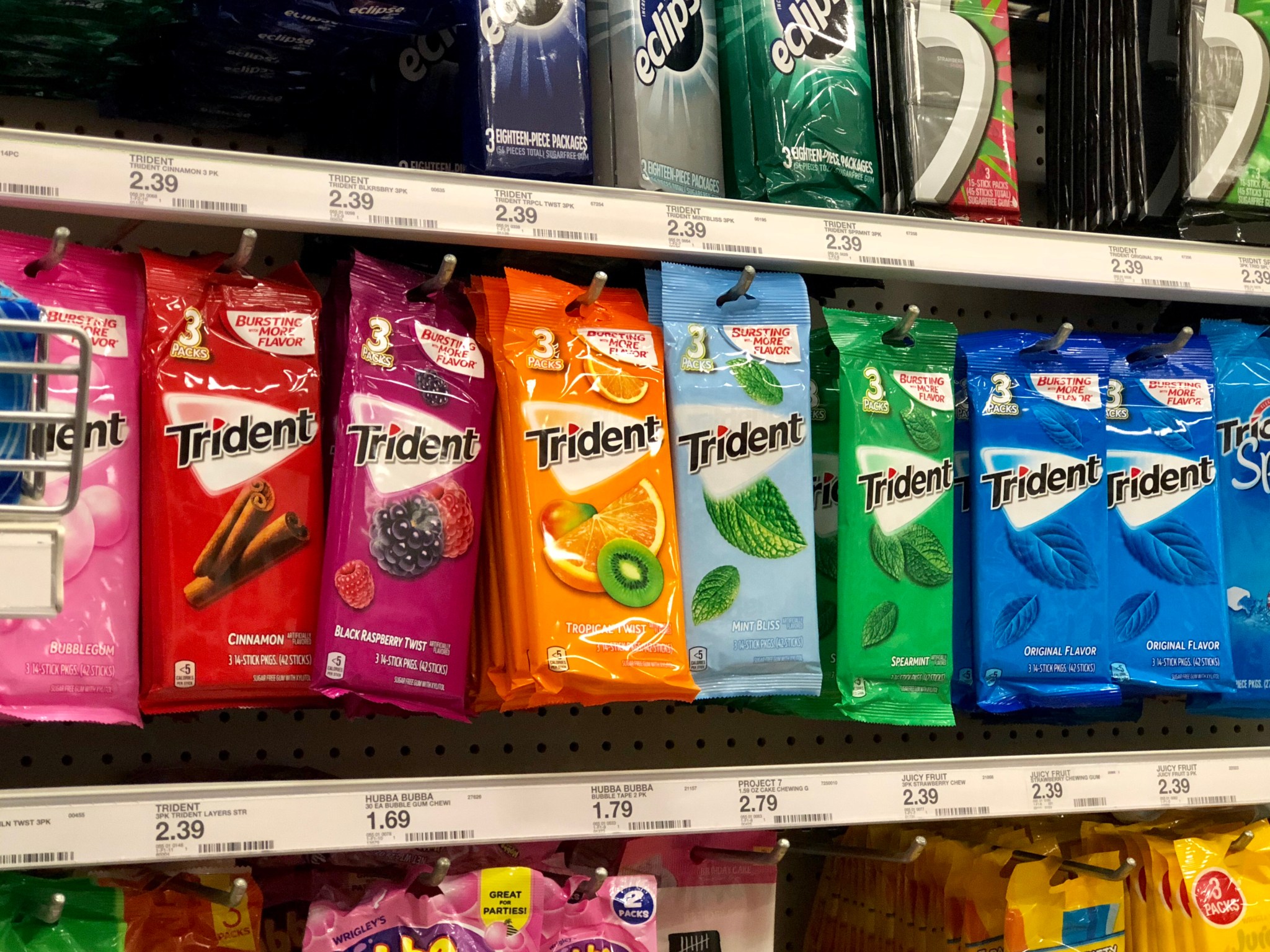 50% Off Trident Gum 3-Packs at Target (Just Use Your Phone)