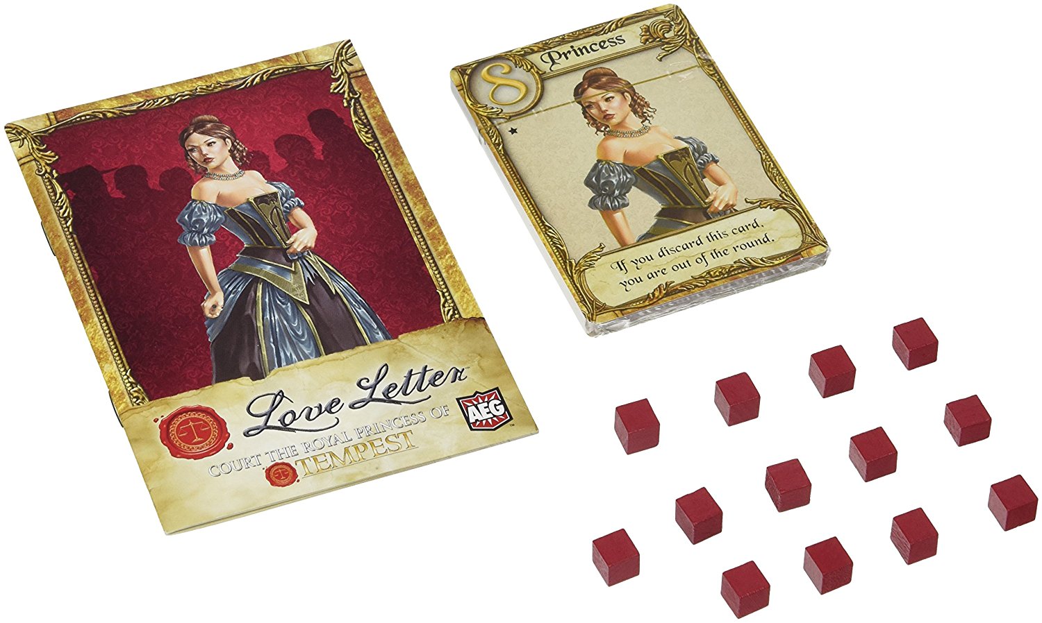 Love Letter Boxed Edition Card Game Just $5.86 (Ships w/ $25 Amazon ...