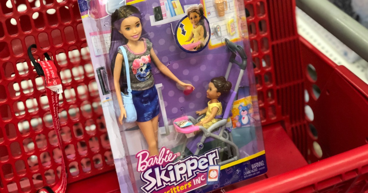 Barbie Skipper Babysitter Doll Set Only $16 at Target (Regularly $21)