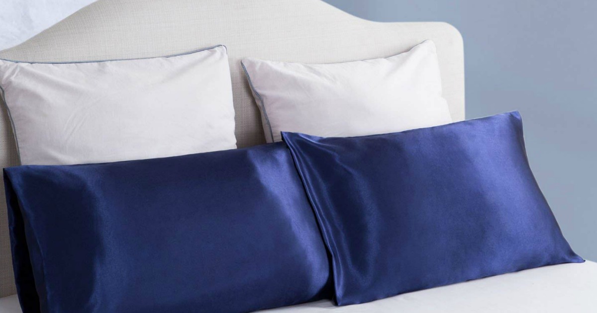 Amazon: Bedsure Two-Pack Satin Pillowcases as Low as $7.99 (Just $4 Each)
