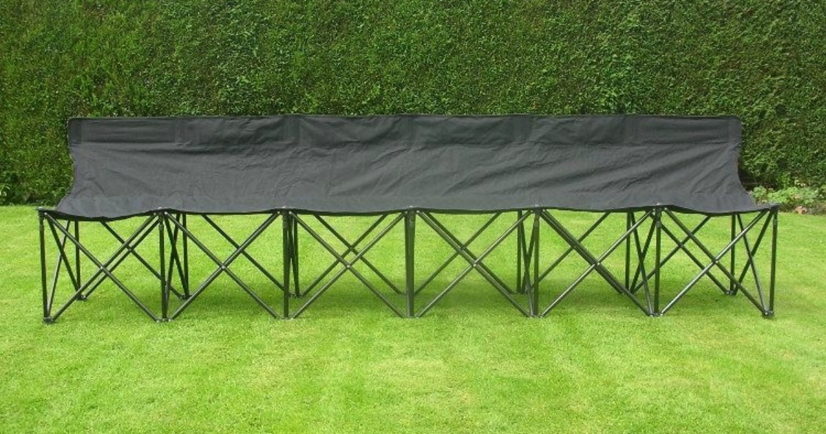 Portable Folding Bench w/ Case Only $44.99 Shipped (Seats Six People)