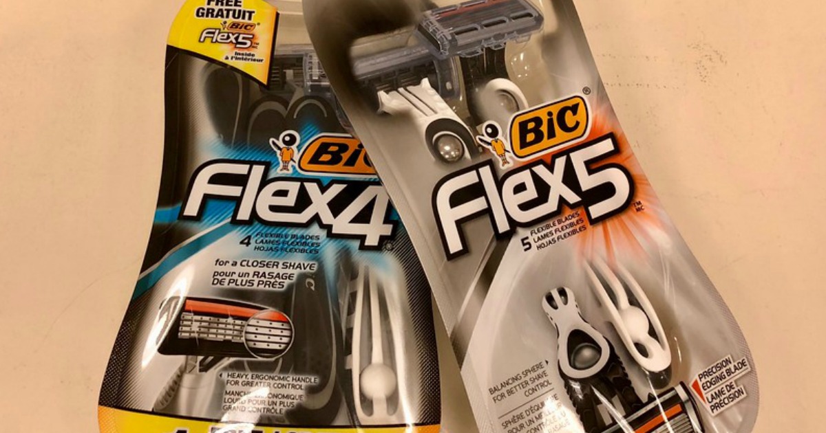 New $3/1 BIC Razors Coupon = Great Deals at Walmart & Target