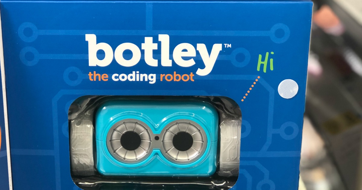 Buy Botley the Coding Robot at Walmart & Get $15 Cash Back Via Ibotta