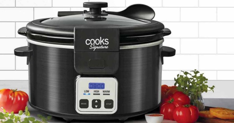 Cooks 8-Quart Slow Cooker Only $25.49 at JCPenney.com (Regularly $100 ...