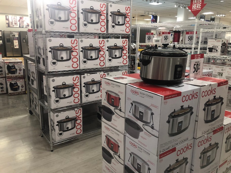 Cooks 8-Quart Slow Cooker Only $25.49 at JCPenney.com (Regularly $100 ...