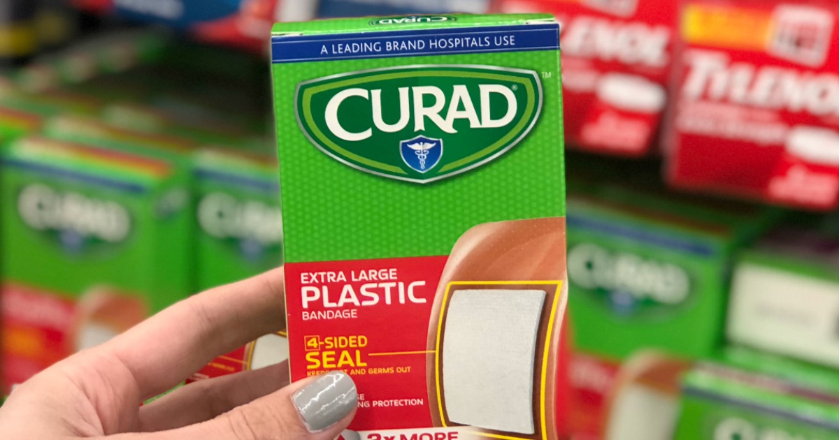 FREE Curad First Aid Products at Dollar Tree