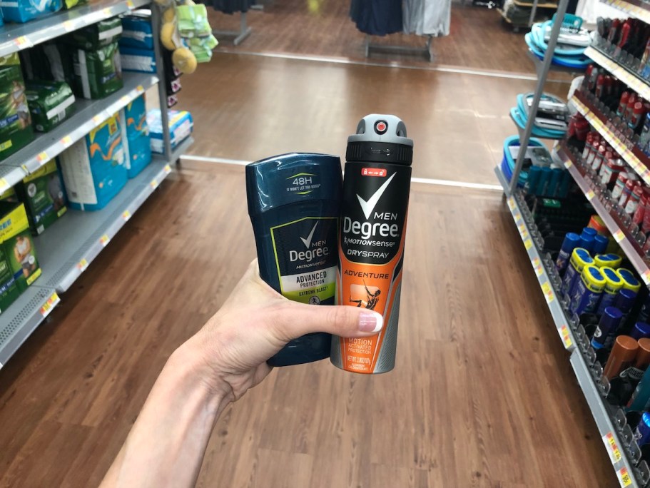 Free Degree Dry Spray Deodorant After Cash Back at Walmart ($5 Value ...