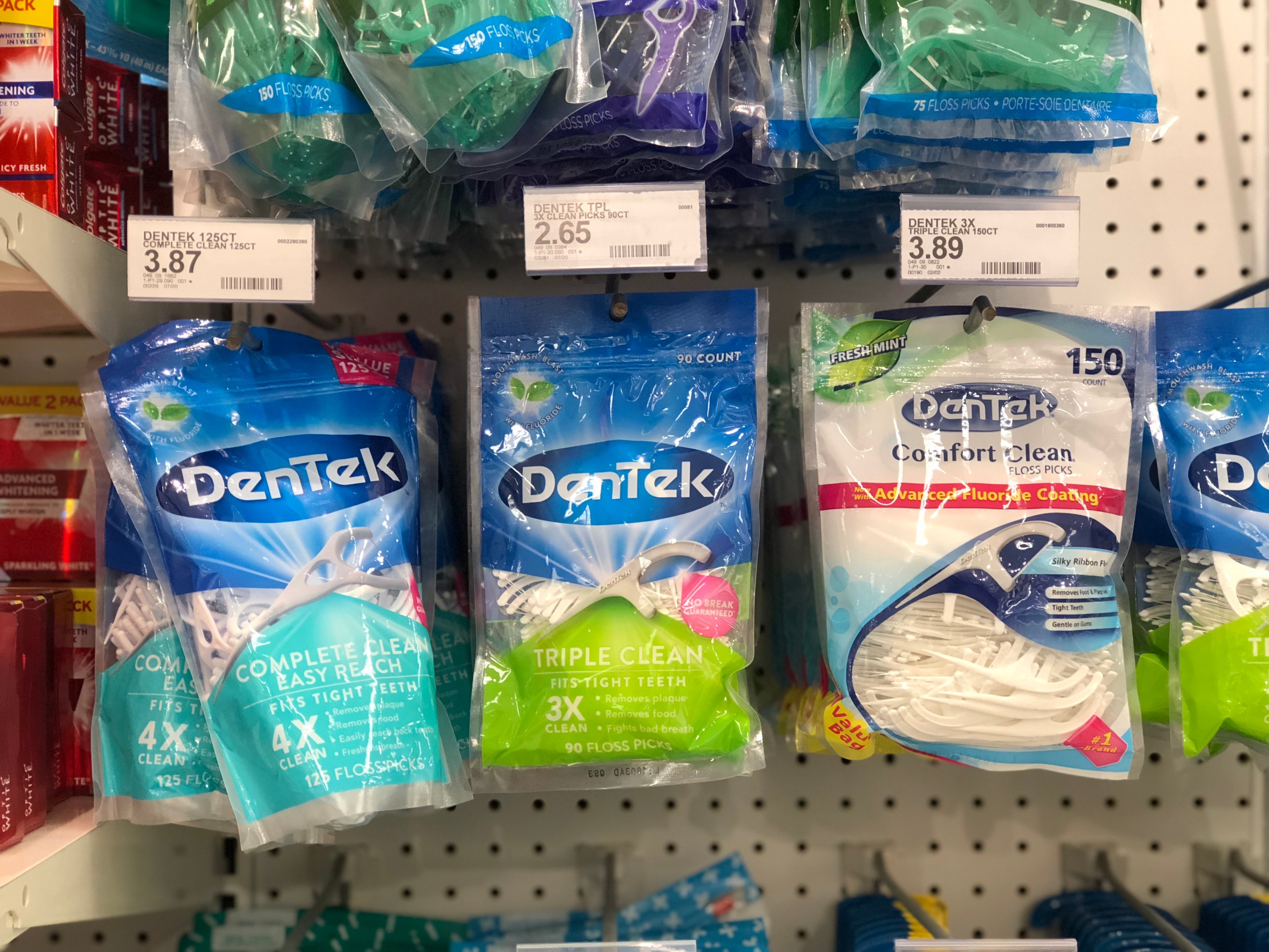 Dentek Floss Picks 90-Count Only 86¢ at Target + More