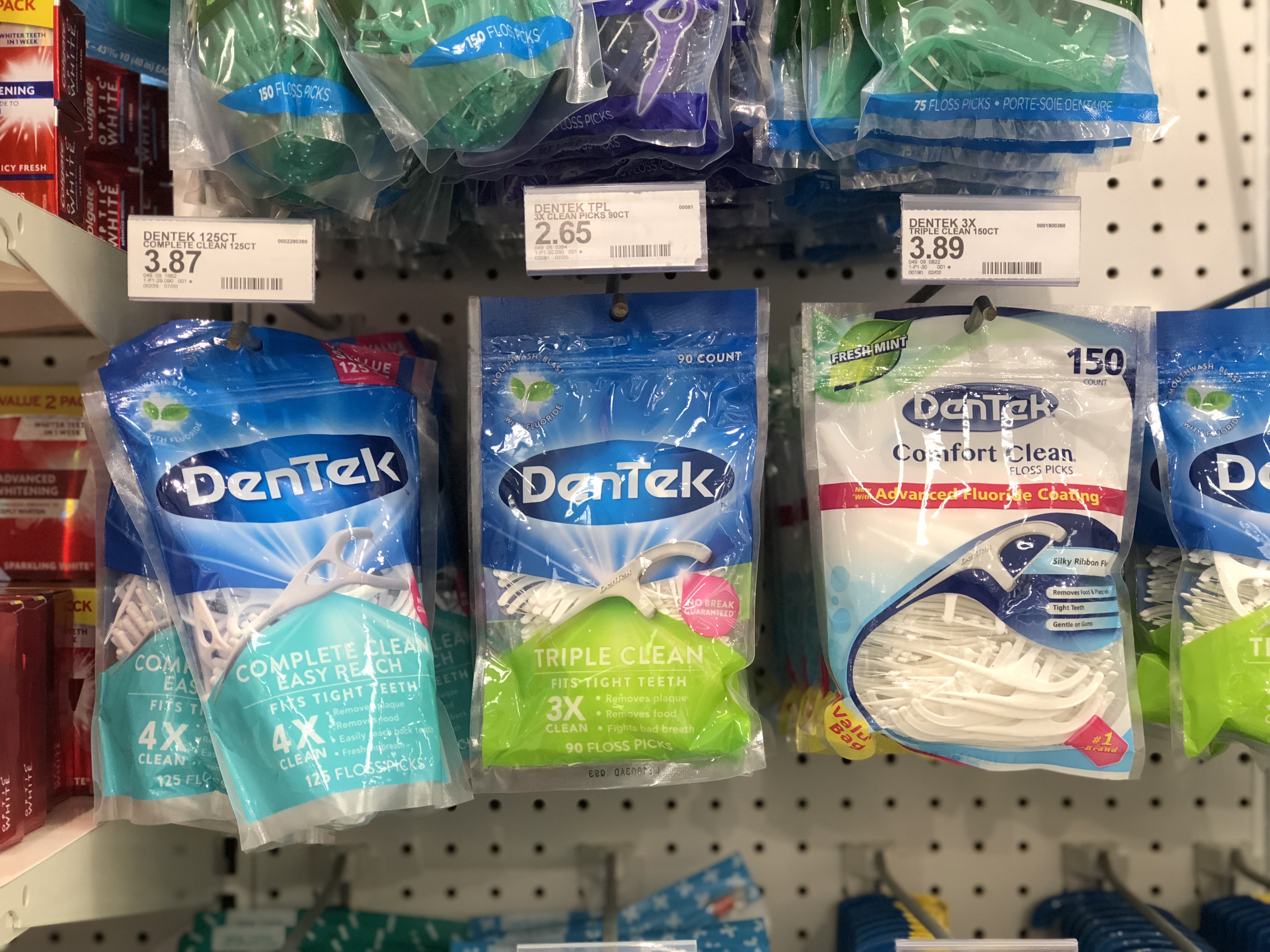 Dentek Floss Picks 90-Count Only 86¢ at Target + More