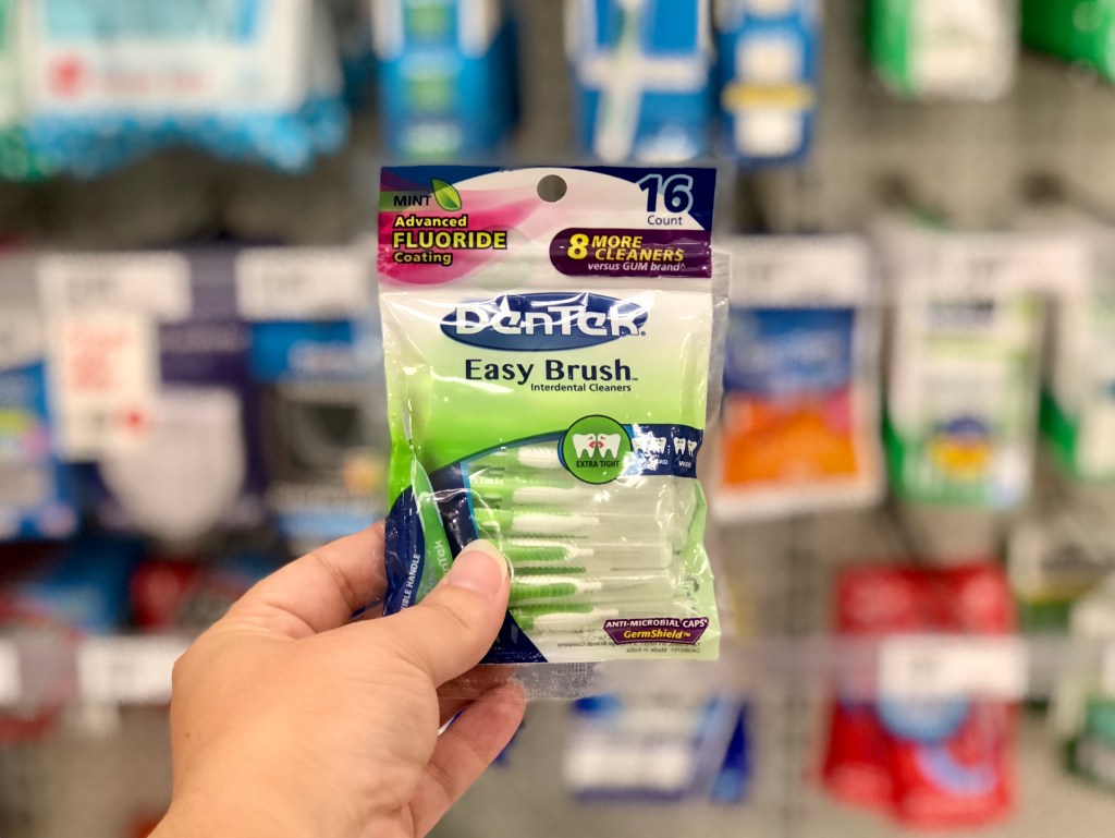 Dentek Floss Picks 90-Count Only 86¢ at Target + More • Hip2Save