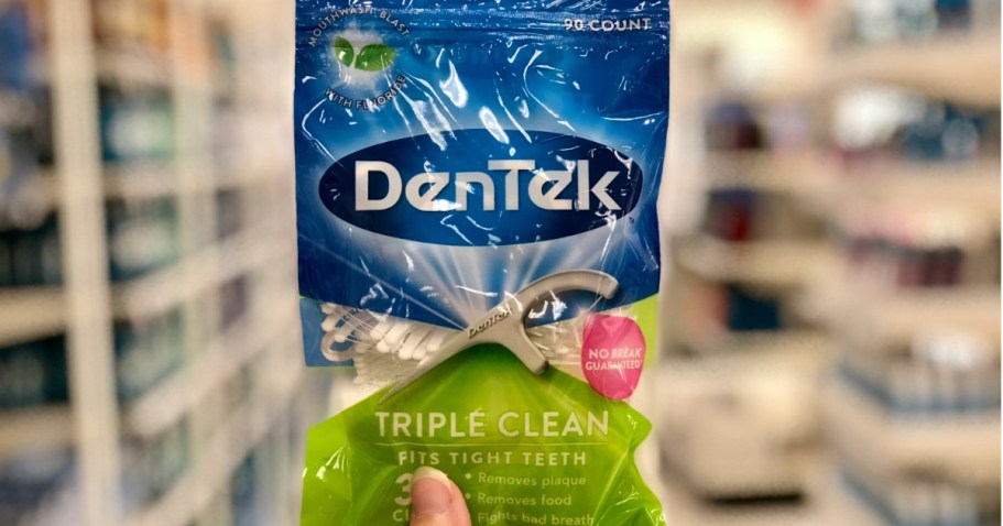 Dentek Floss Picks 90-Count Only 86¢ at Target + More