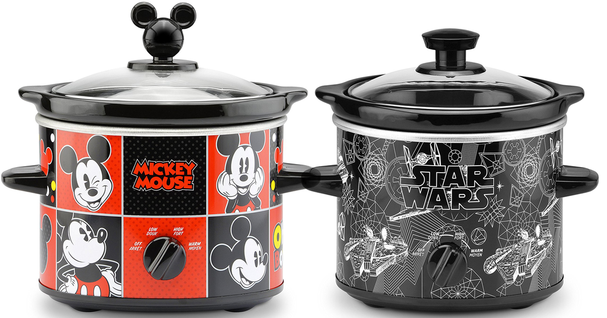 Disney 2-Quart Slow Cooker Only $15.60