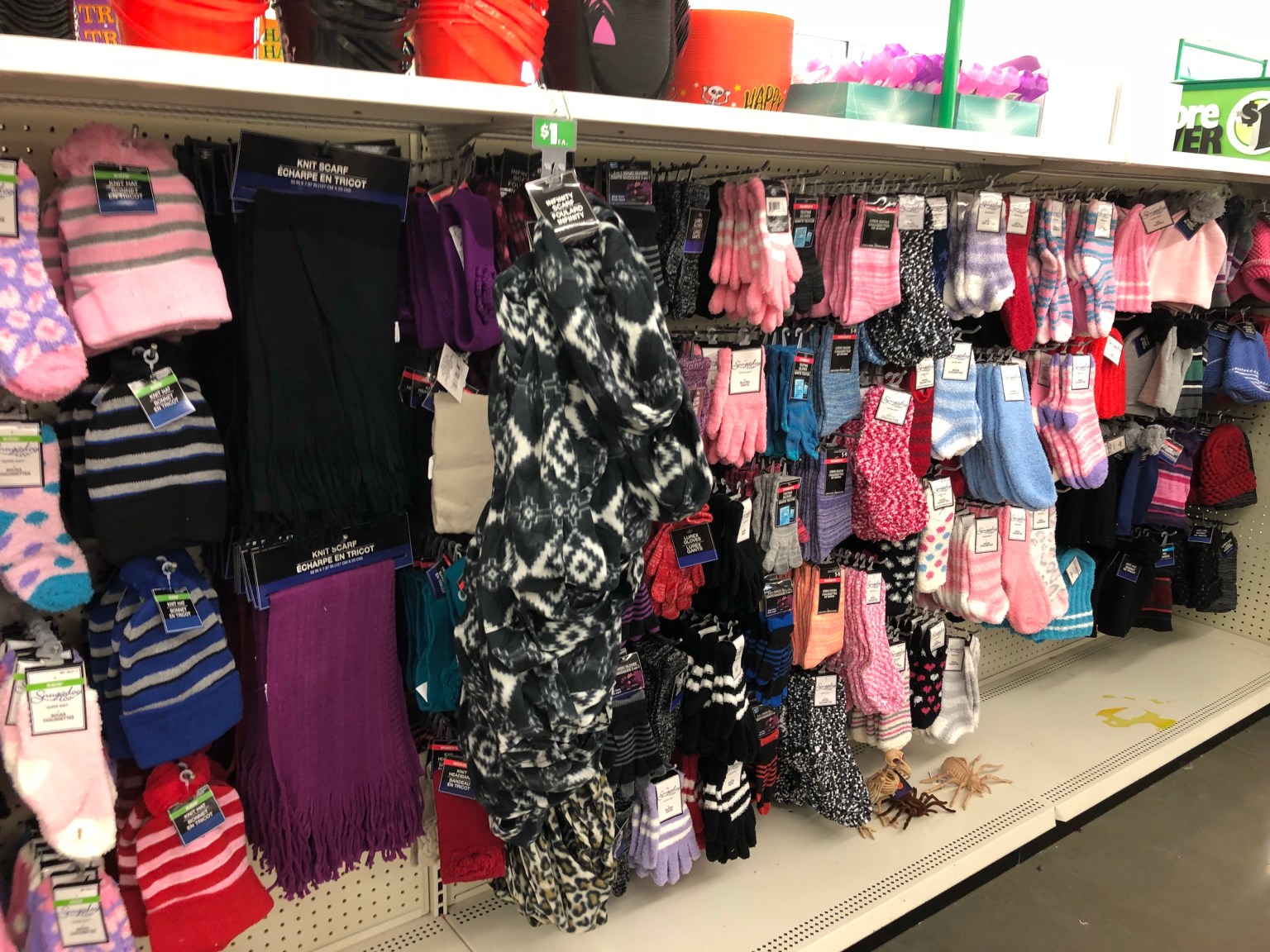 Cozy Socks, Scarves, Gloves & More Only $1 at Dollar Tree