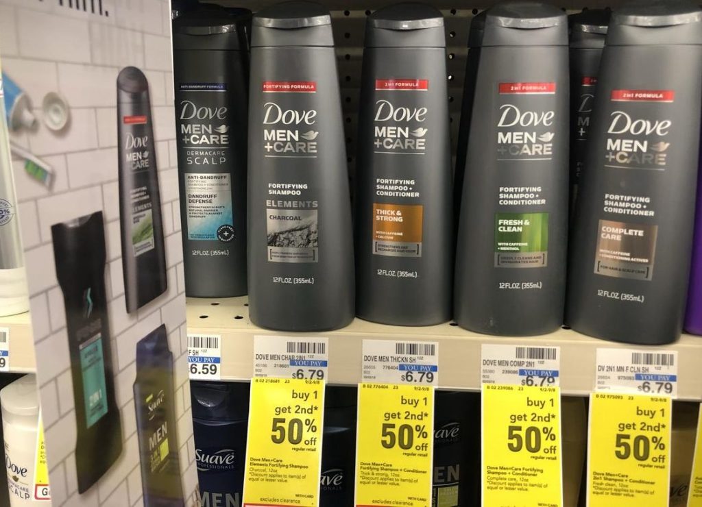 Over 45% Off Select Dove Men+Care Products at CVS (No Coupons Needed)