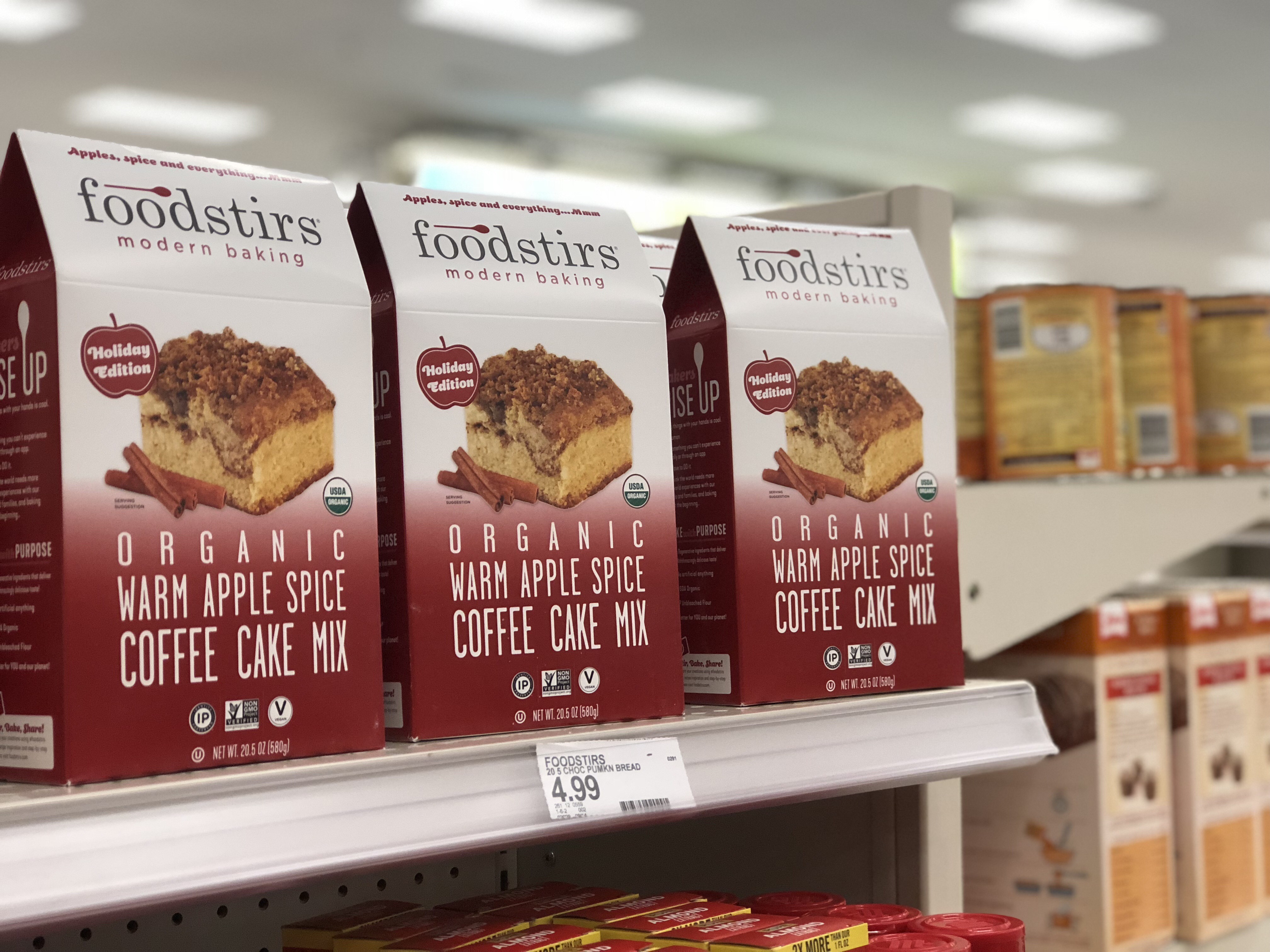 Foodstirs Organic Baking Mixes as Low as $1.97 at Target (Regularly $5 ...