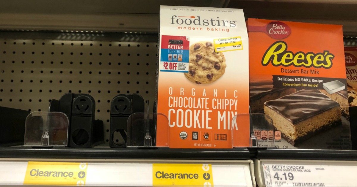 Foodstirs Organic Baking Mixes as Low as $1.97 at Target (Regularly $5)