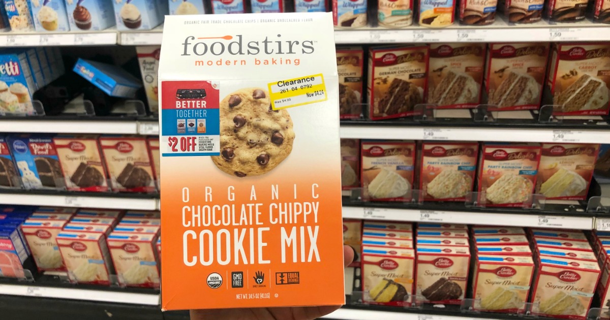 Foodstirs Organic Baking Mixes as Low as $1.97 at Target (Regularly $5)