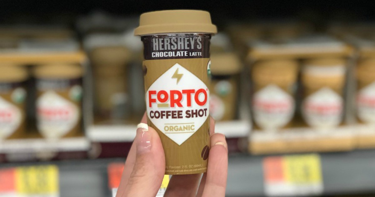 FREE Forto Organic Coffee Shot After Cash Back at Walmart