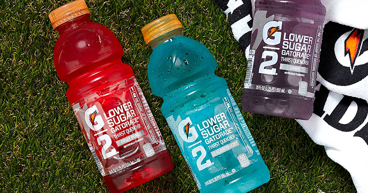 Amazon Flash Deals on Gatorade Drinks (Great for Fall Sports)