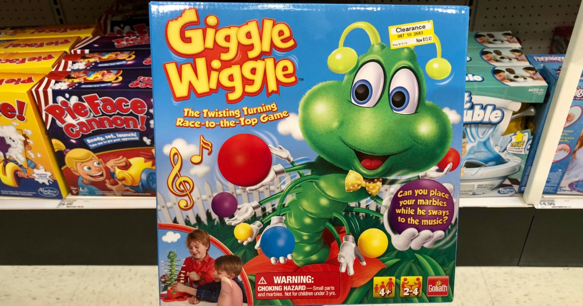 Giggle Wiggle Game Possibly Only $10.74 at Target (Regularly $19 ...