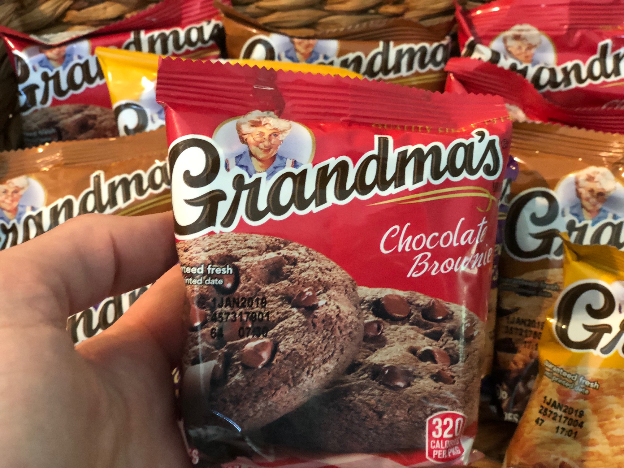 Amazon: Grandma's Cookies 30-Count Variety Pack Only $10.48 Shipped & More