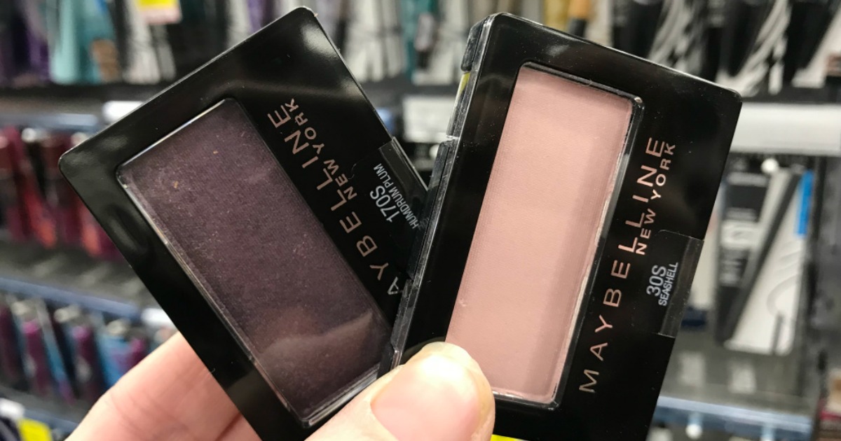 TWO Maybelline Eye Shadow Singles Only 38¢ After CVS Rewards & More