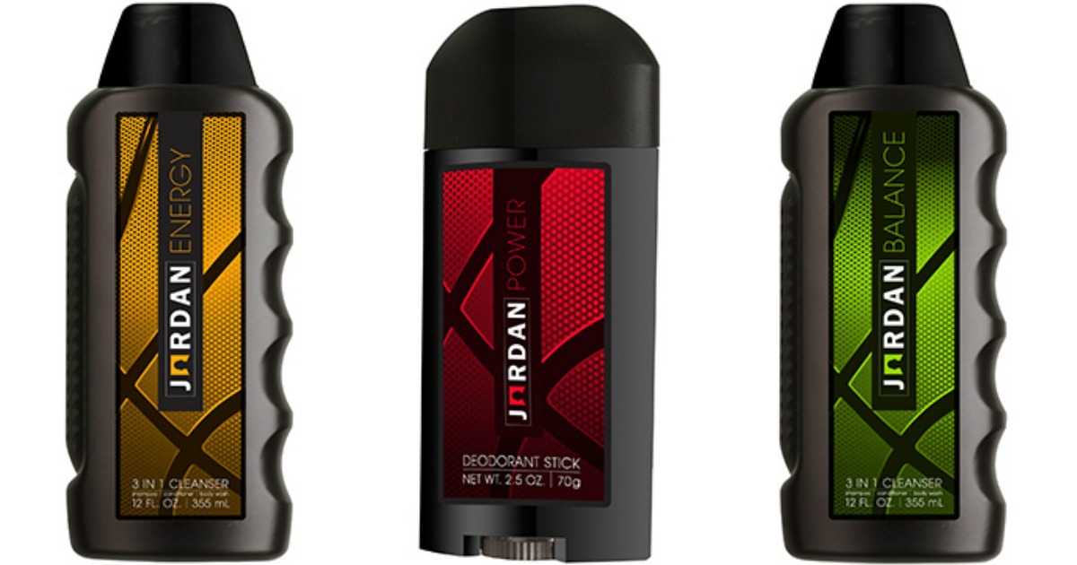 Michael Jordan Body Wash or Deodorant ONLY $1.75 Shipped