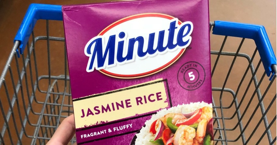 Minute Jasmine Rice 12oz Box Just $1.99 Shipped on Amazon | Hip2Save