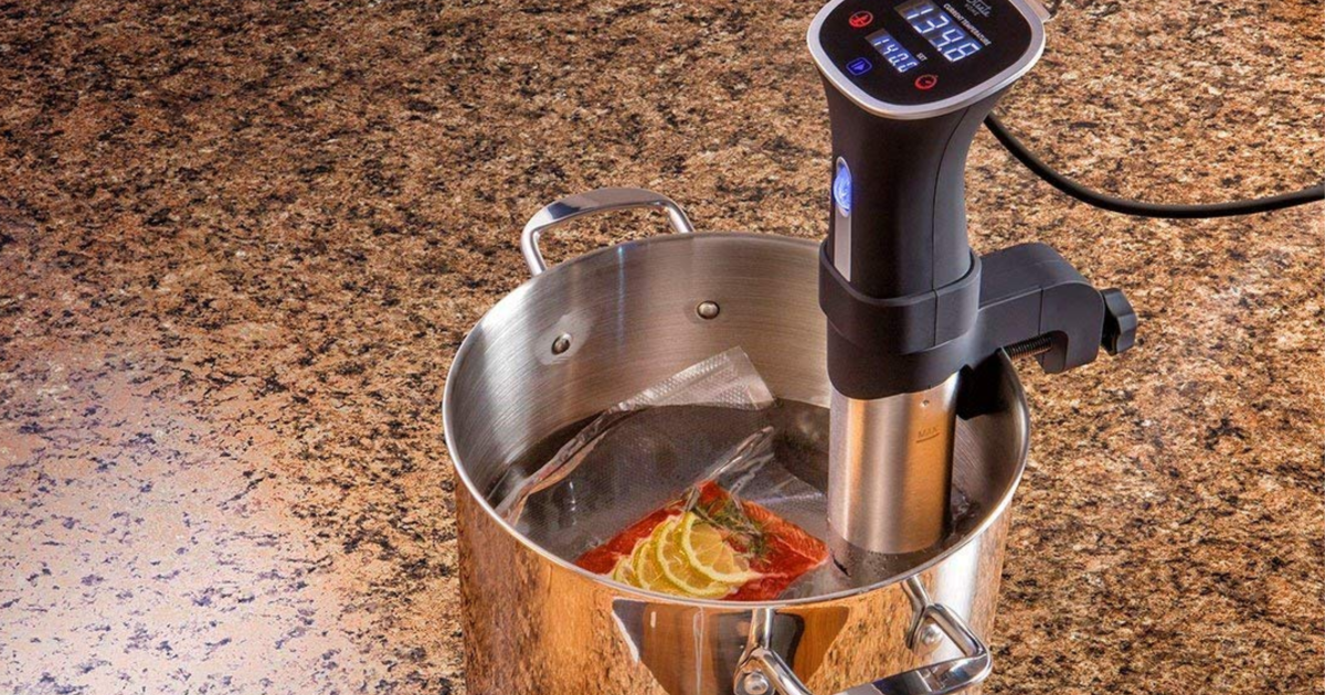 Monoprice Sous Vide Immersion Cooker Just $50.39 Shipped (Regularly $160)