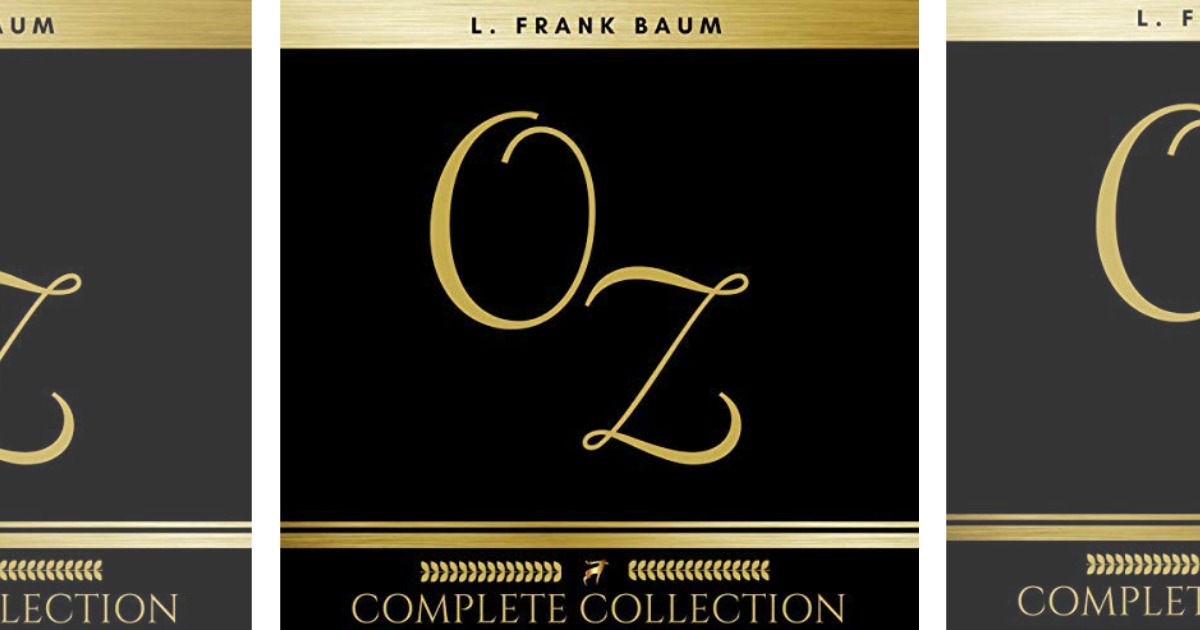 Amazon: Oz The Complete Collection Audible Audiobook Only 82¢ (Over 70 ...